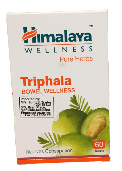 Himalaya Triphala Bowel Wellness 60 Tablets